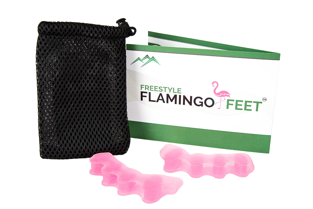 Toe Spacers for Bunions, Bunionettes, Claw Toes, Hammer Toes and Foot ...