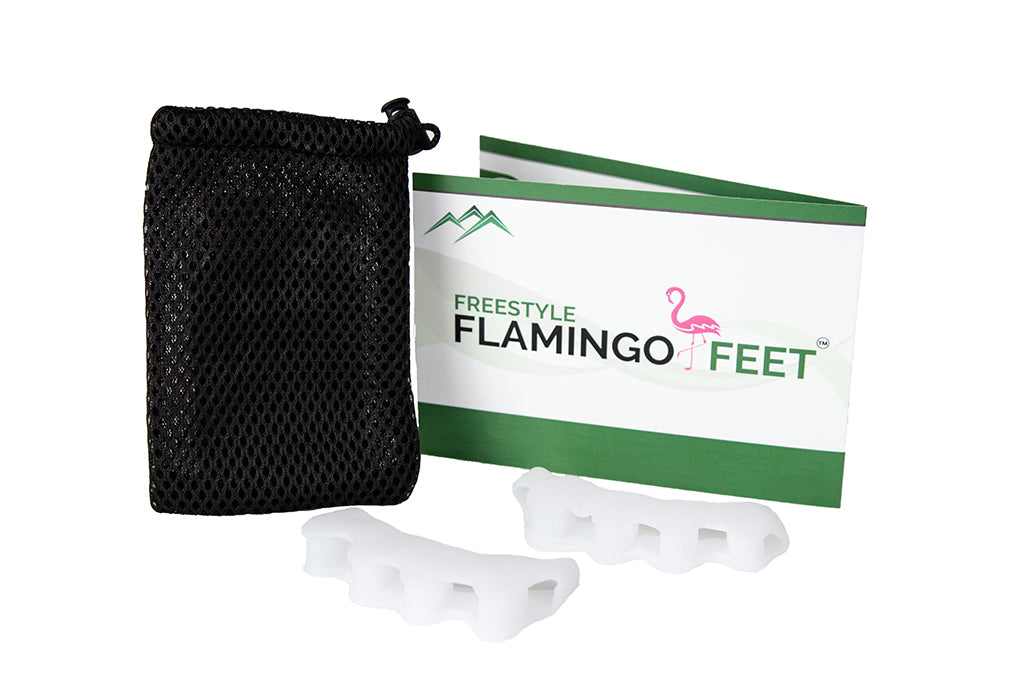 Toe Spacers for Bunions, Bunionettes, Claw Toes, Hammer Toes and Foot ...